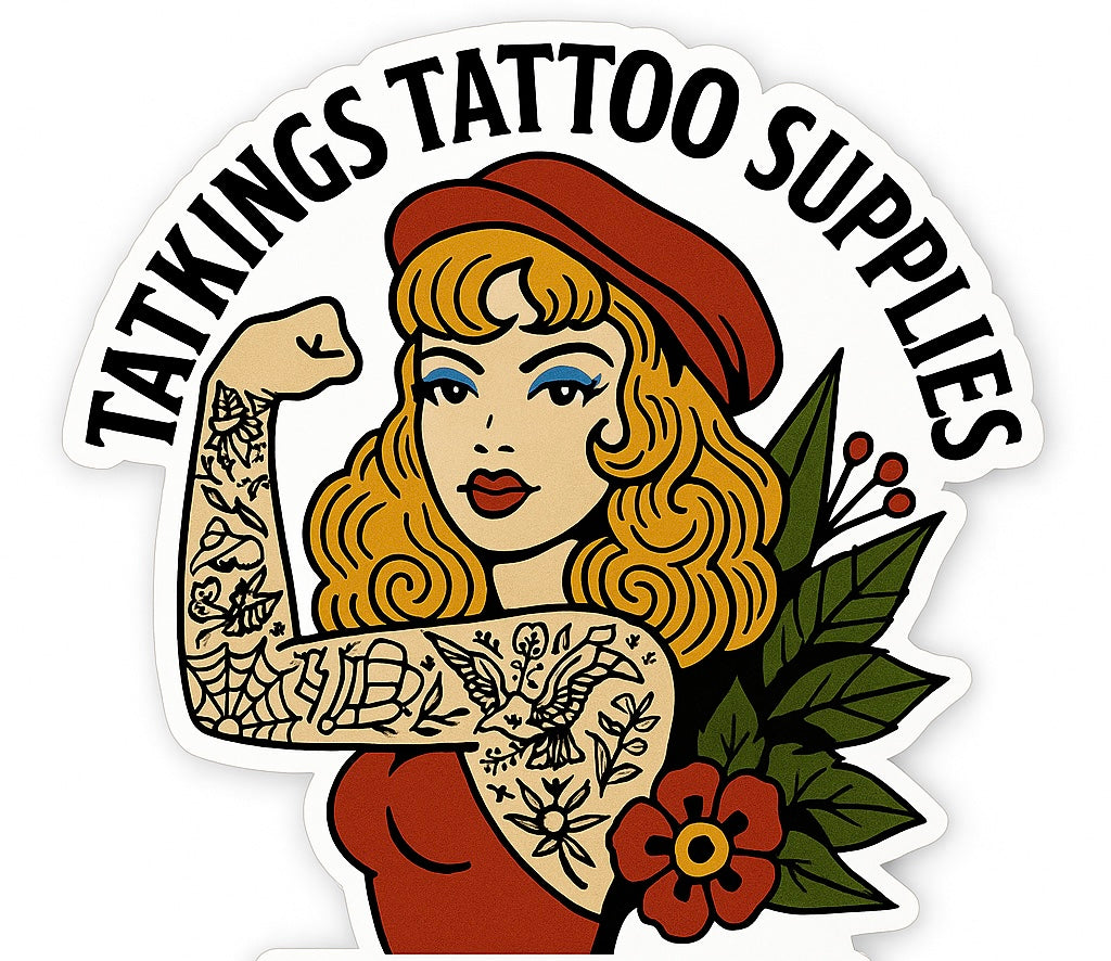 TATKINGS Ink & Empowerment Sticker | Tatkings
