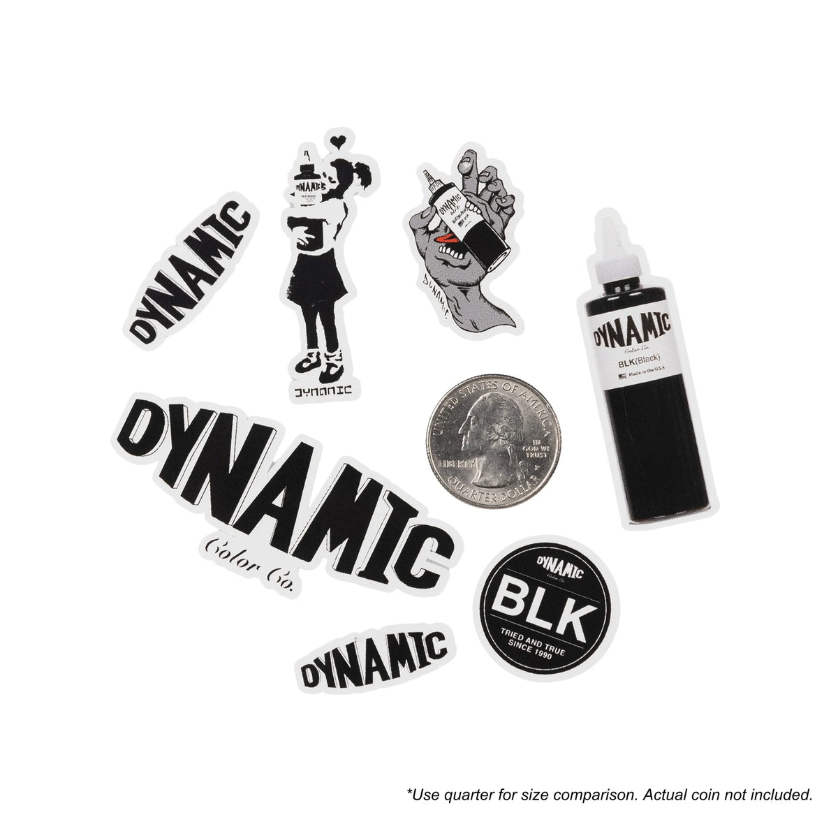 Dynamic Sticker Sheet Volume 1 | Tatkings