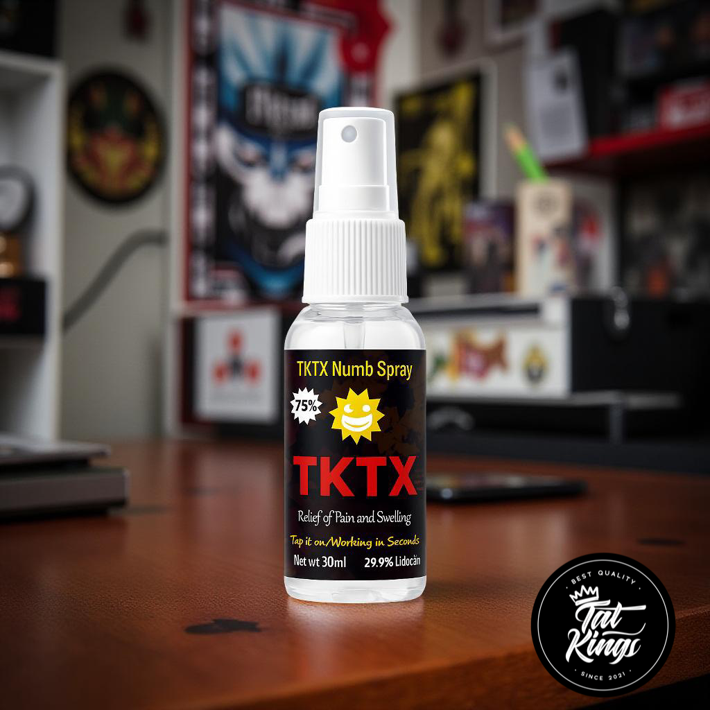 TKTX Numb Spray 30ml | Tatkings