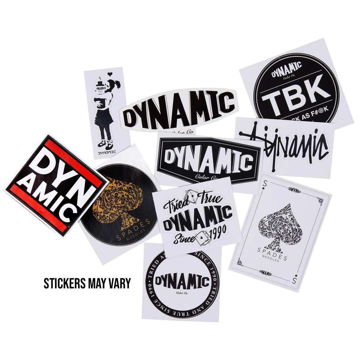Dynamic Sticker Bomb Pack - 10 Pieces | Tatkings