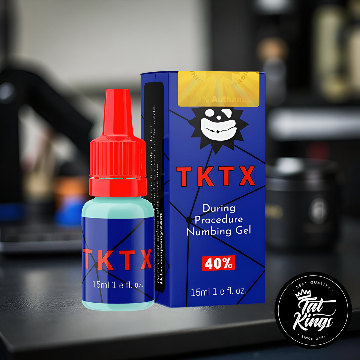 TKTX During Procedure Gel - Last Lasting STRONG Numb | Tatkings