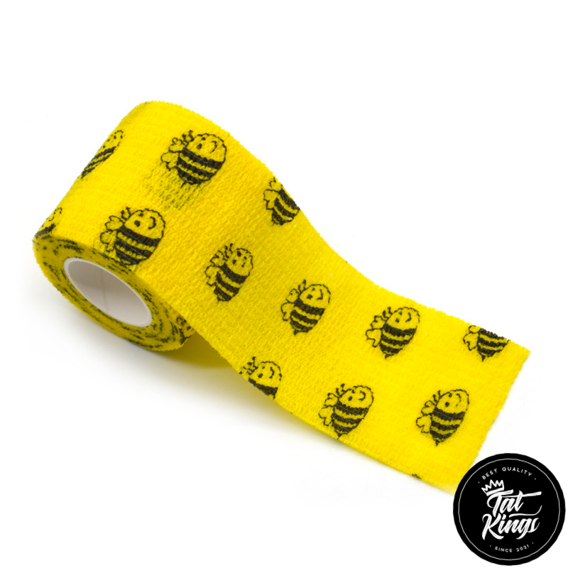 Cohesive Grip Tape - Yellow Bee | Tatkings