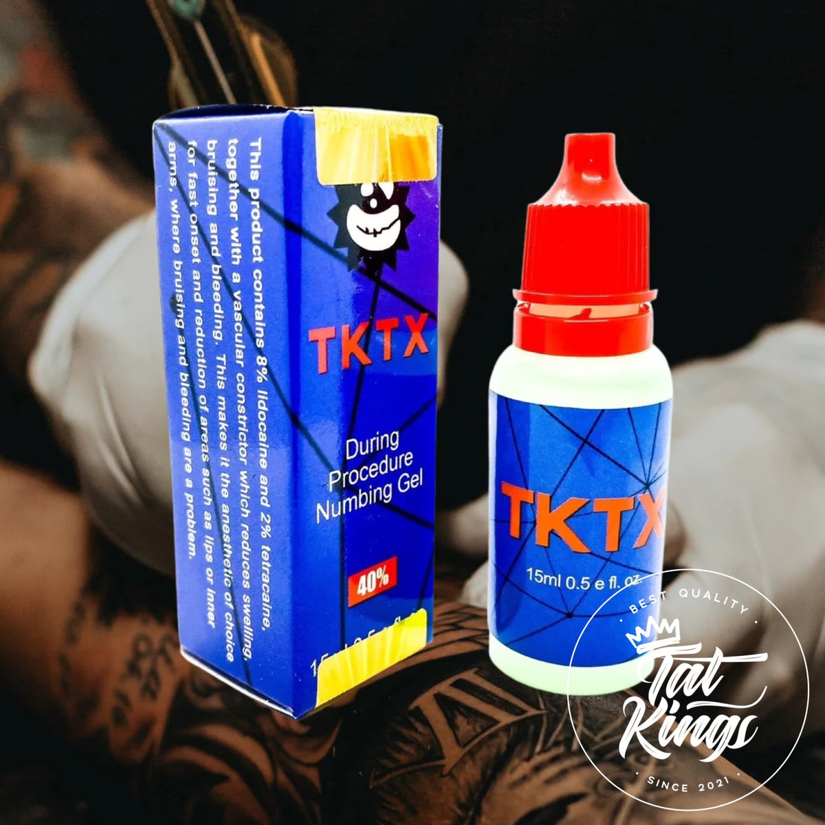 TKTX During Procedure Gel - Last Lasting STRONG Numb | Tatkings