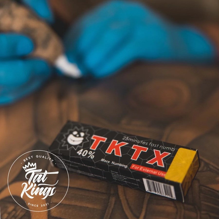 TKTX Black 40% - Numbing Cream - Fast Strong Numb | Tatkings